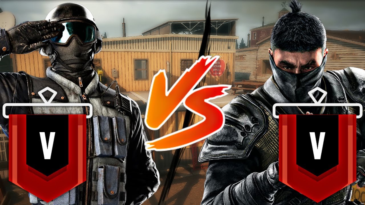 The Long Awaited Rematch Between The Worst R6 Players - YouTube