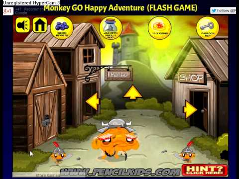 Monkey Go Happy Adventure walkthrough - YouTube