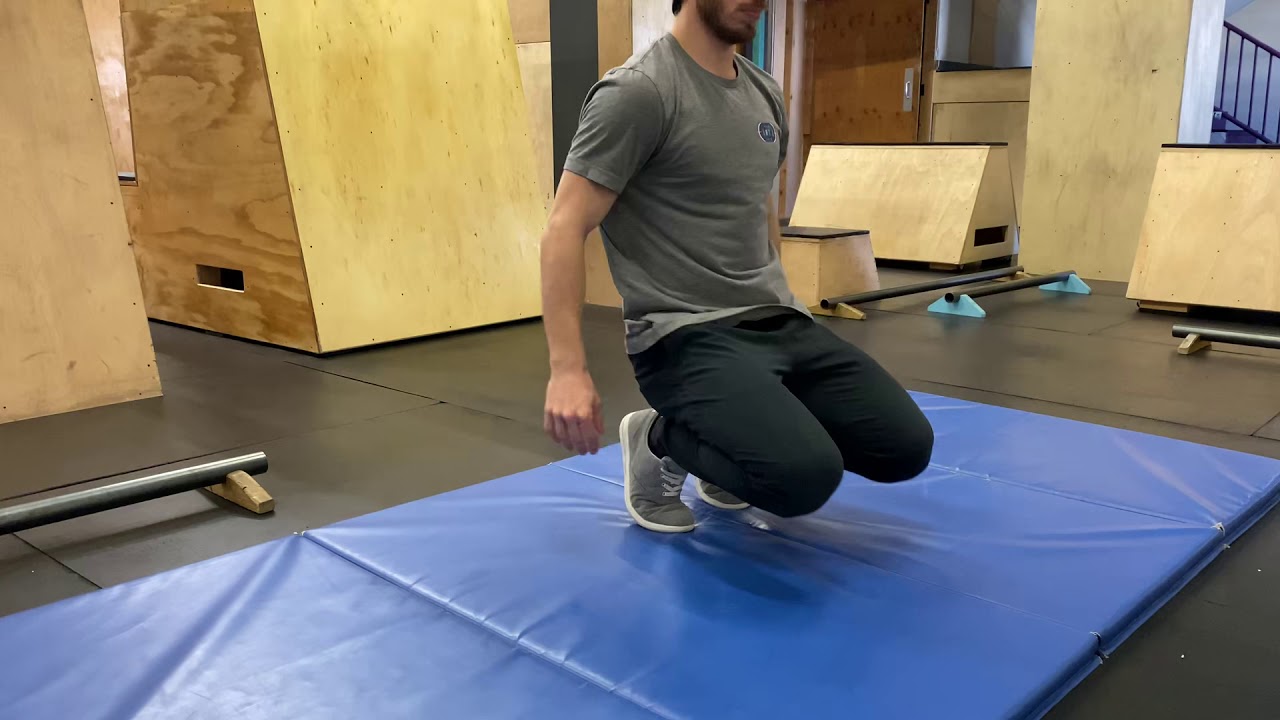 Exercise: Seiza Rock Squats - YouTube
