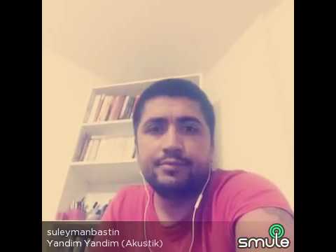 Amatör ses yandım yandım