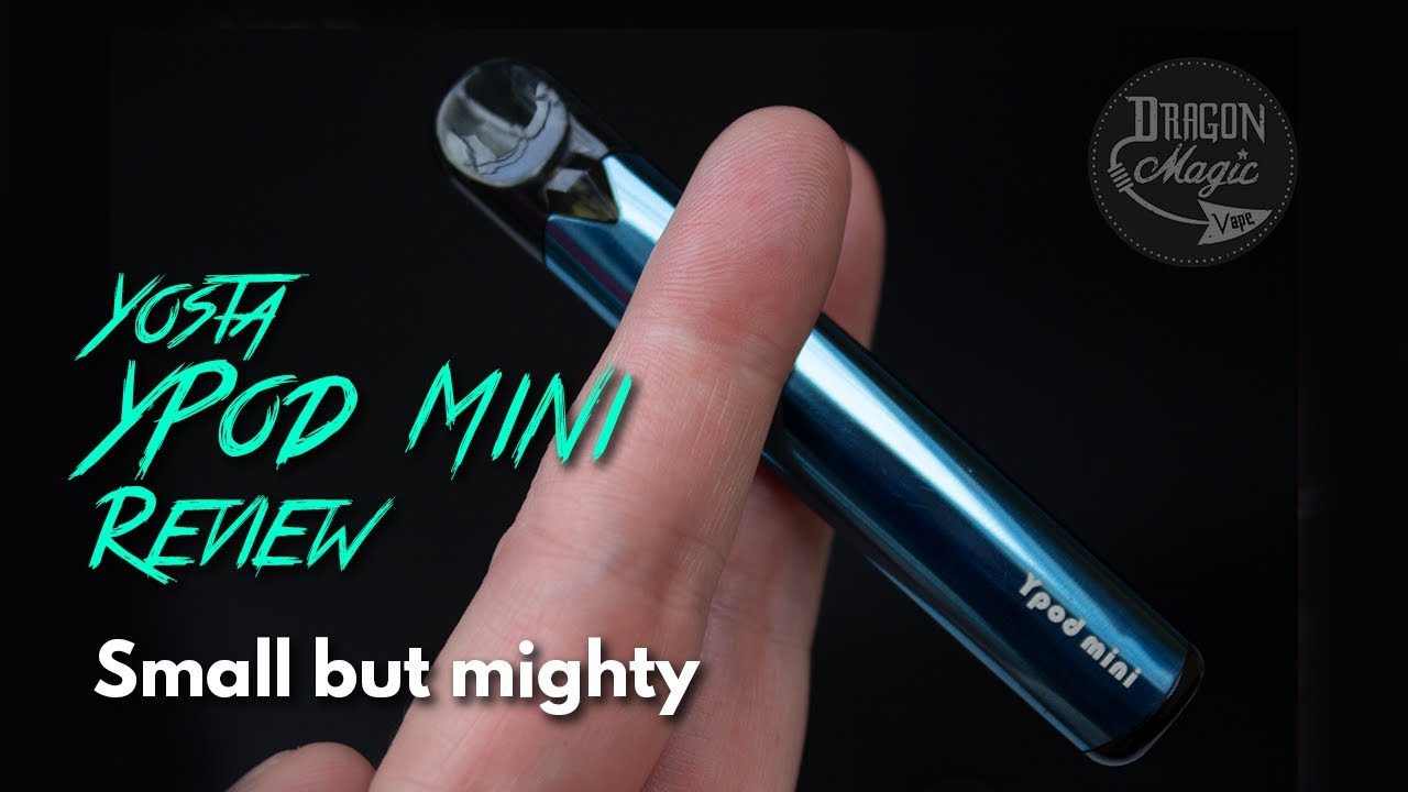 Yosta YPod Mini Vape Review - Small but mighty! - YouTube
