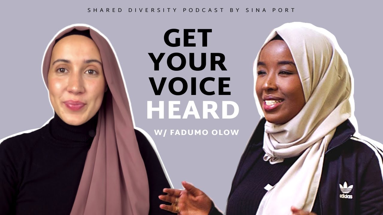 Fadumo Olow: Sports Journalism & How to Make Your Voice Heard | Shared ...