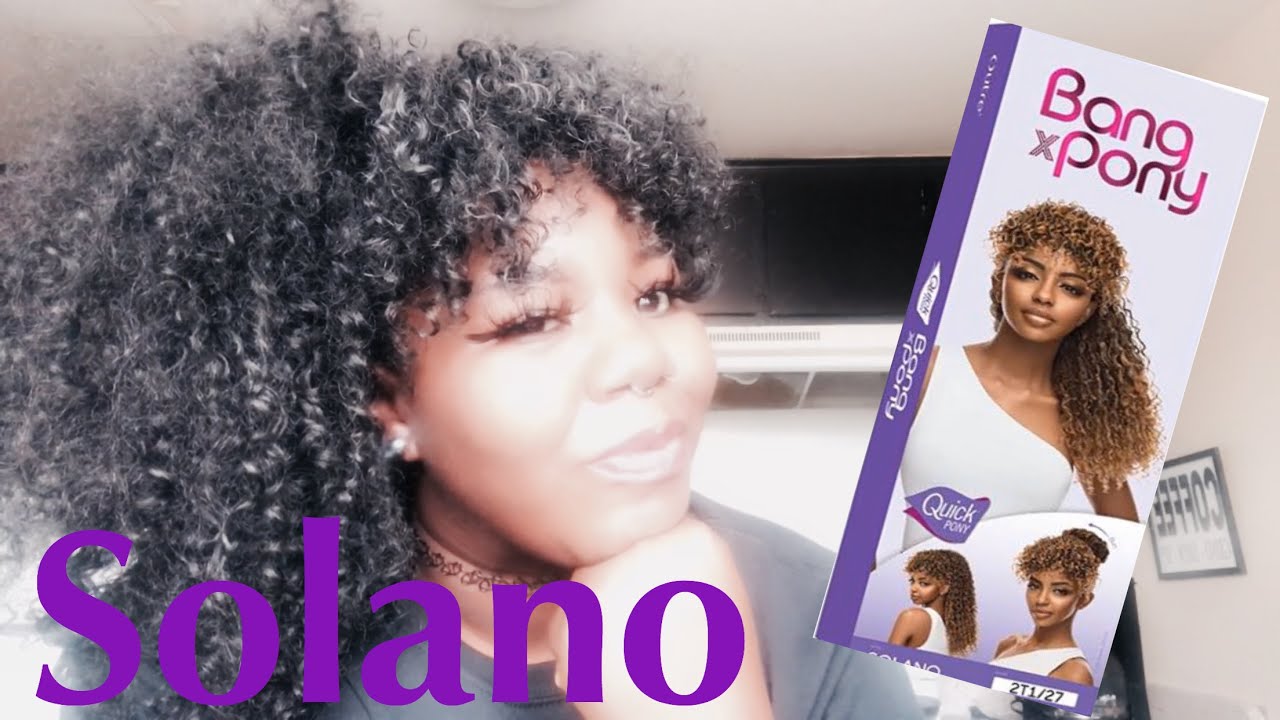 Slayed Style in Less Than 10 Minutes | $12 | Outre Bang X Pony - Solano ...