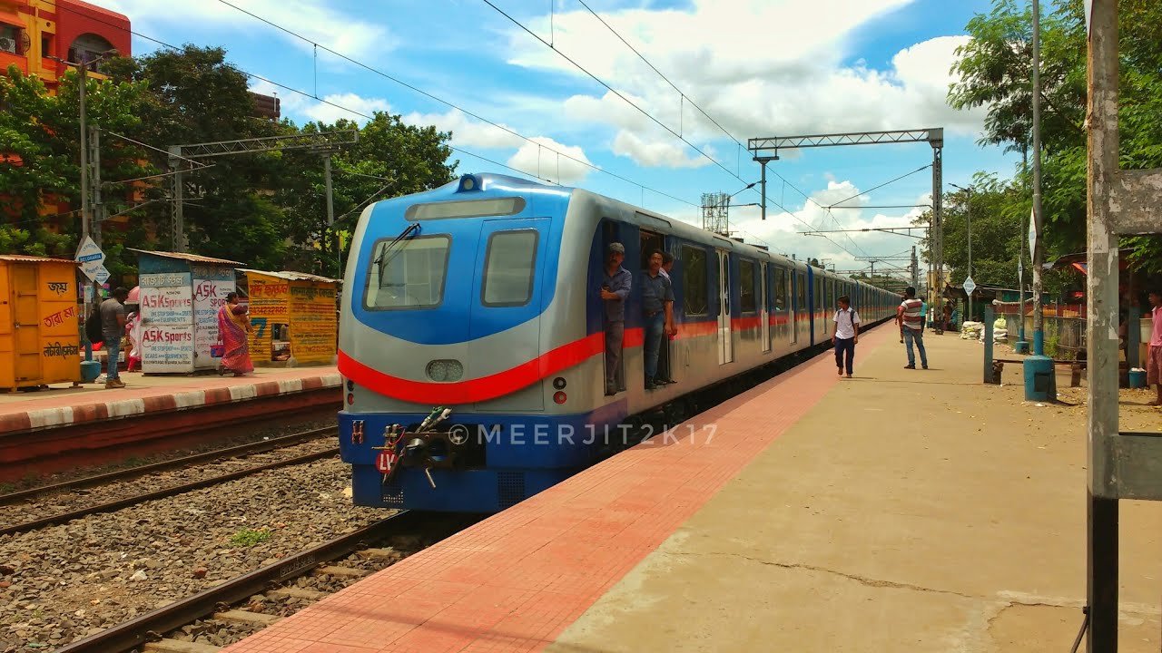 Brand New Kolkata Metro AC Rakes From ICF Chennai getting shipped to ...