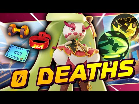 Ghatlue didn't get KOed ONCE with this Tsareena Build | SoloQ Carry ...