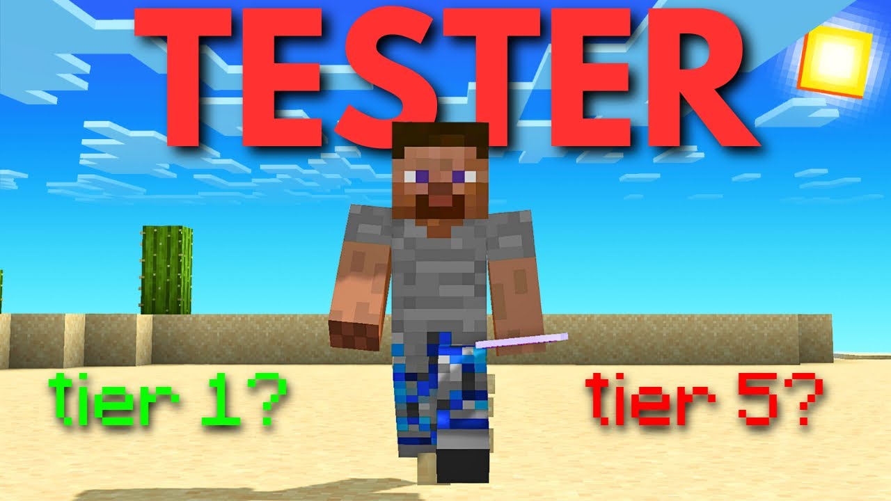 I got TIER-TESTED in CRYSTAL PVP...? - YouTube