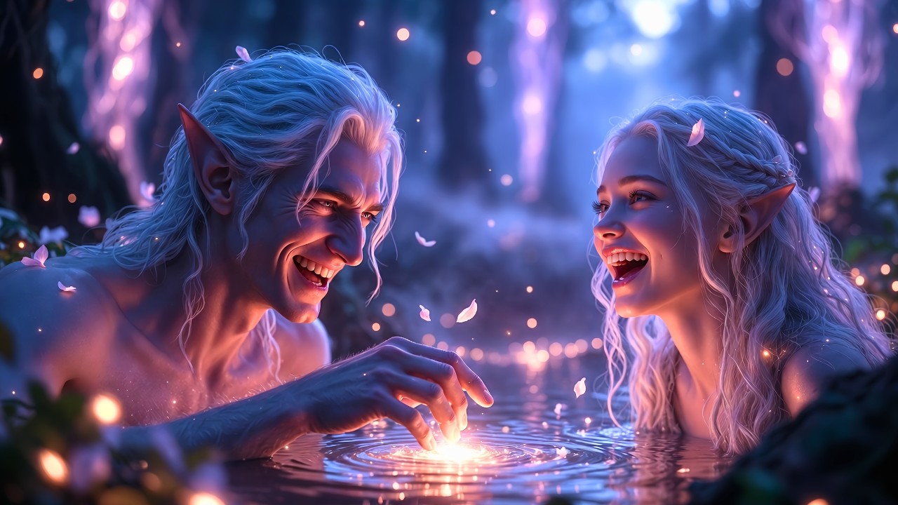 Elvish Songs – Sindarin & Quenya Fantasy Ballads | Eternal Love & Magic ...