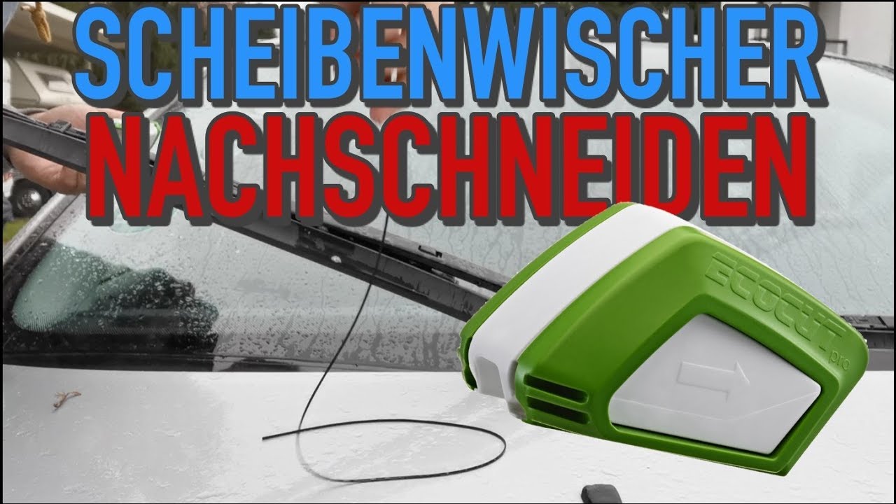 SCHMIERIGE SCHEIBENWISCHER REPARIEREN | KrisGarage - YouTube