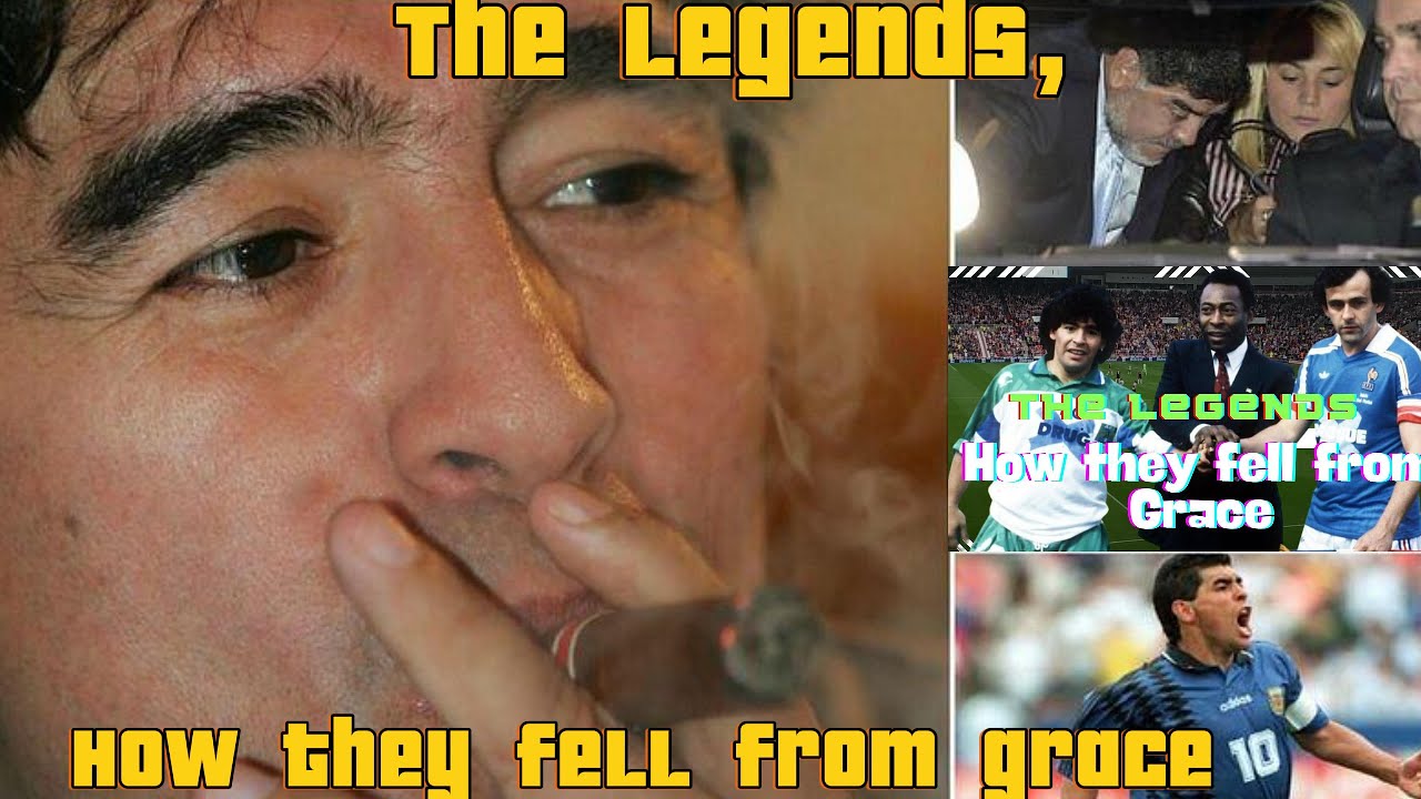 The Legends, how they fell from grace - YouTube