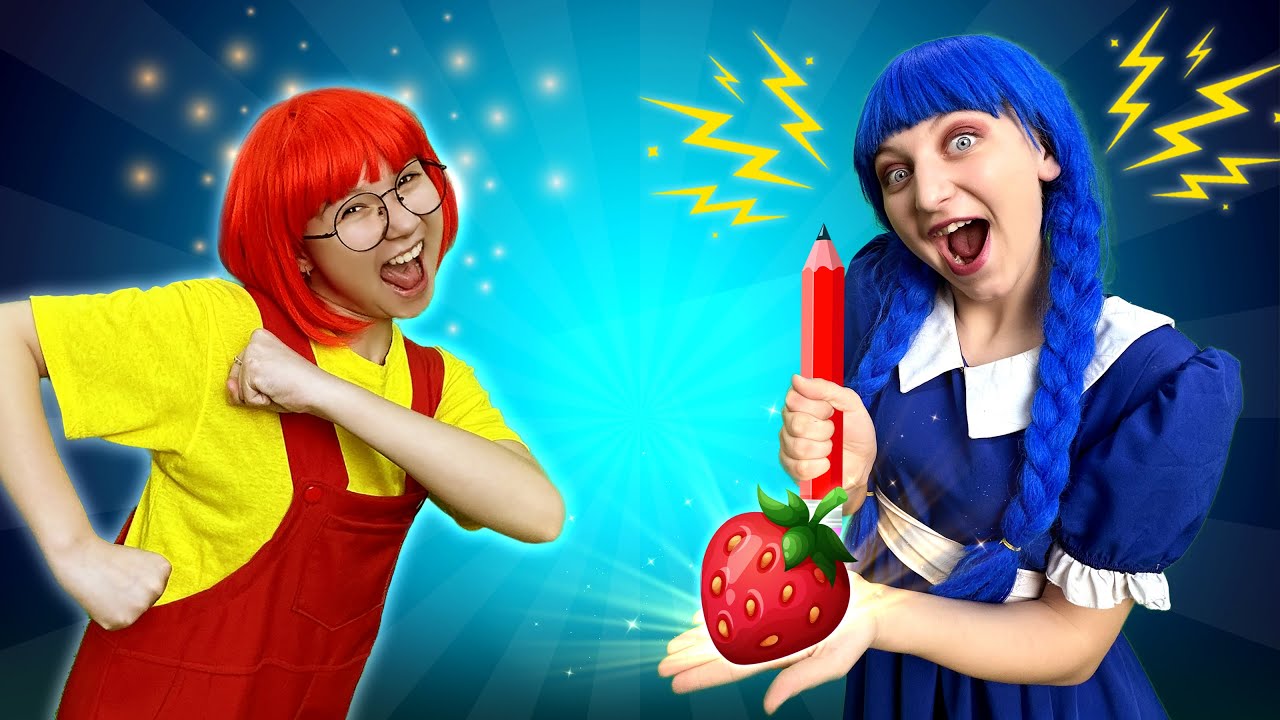 Funny Pencils song | Let's Bring the Color Back + More Nursery Rhymes ...