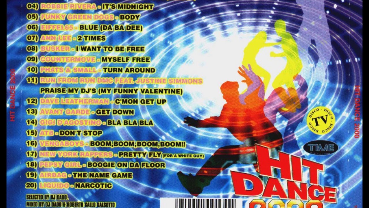 Hit Dance 2000 - YouTube