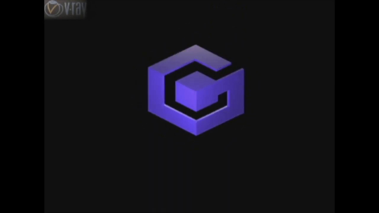 GameCube Startup animation 3DS Max - YouTube