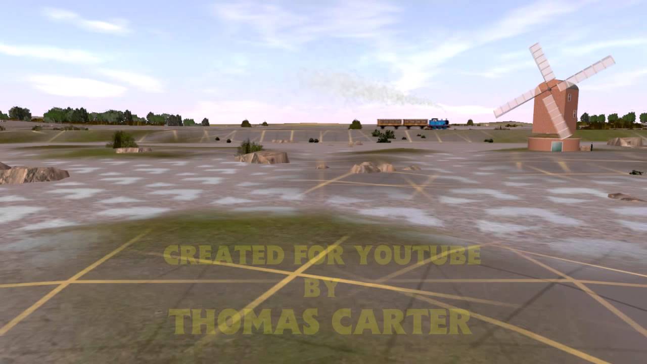 Thomas & Friends Rebooted - Intro Credits - Trainz Remake - YouTube