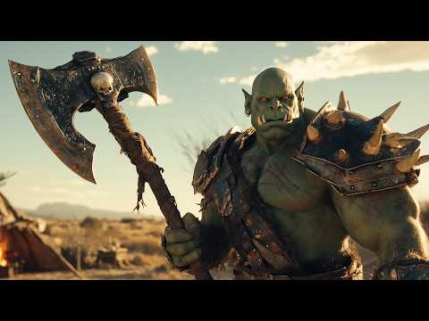 Durotar Starting Zone remastered in 4K with the help of AI : classicwow