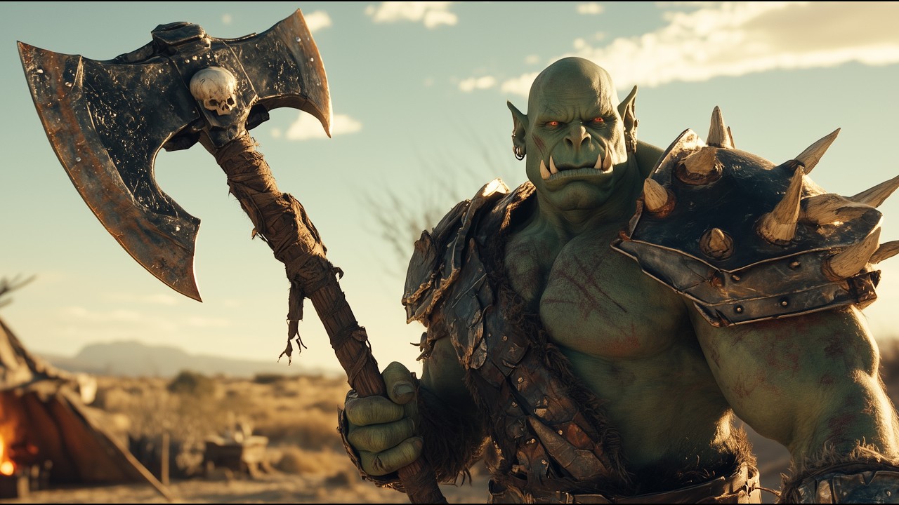 Durotar 4K Remastered Orc Starting Zone | World of Warcraft Classic ...