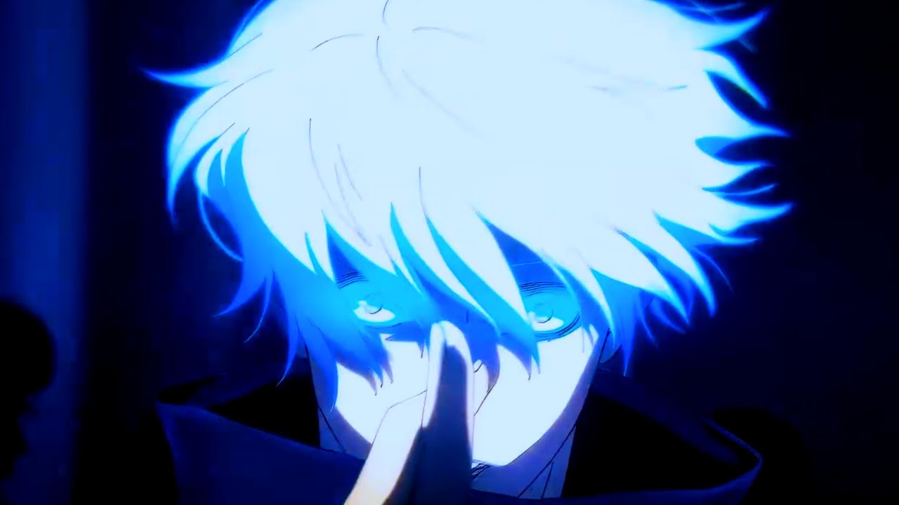 The deadliest smile of GOJO Amv in big screen 4k edit 😈 - YouTube