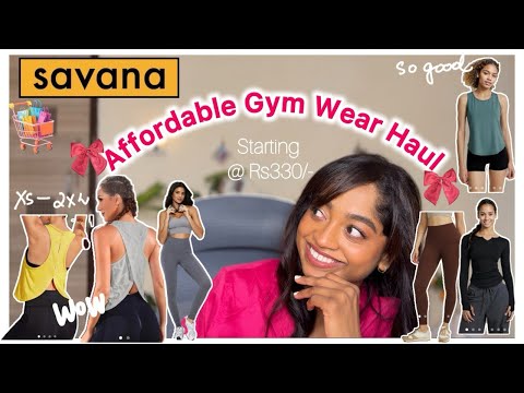 Savana Gym Wear Review | Are These Worth It? Fit, Quality & Sizing Breakdown @Bronzebeautydiaries 