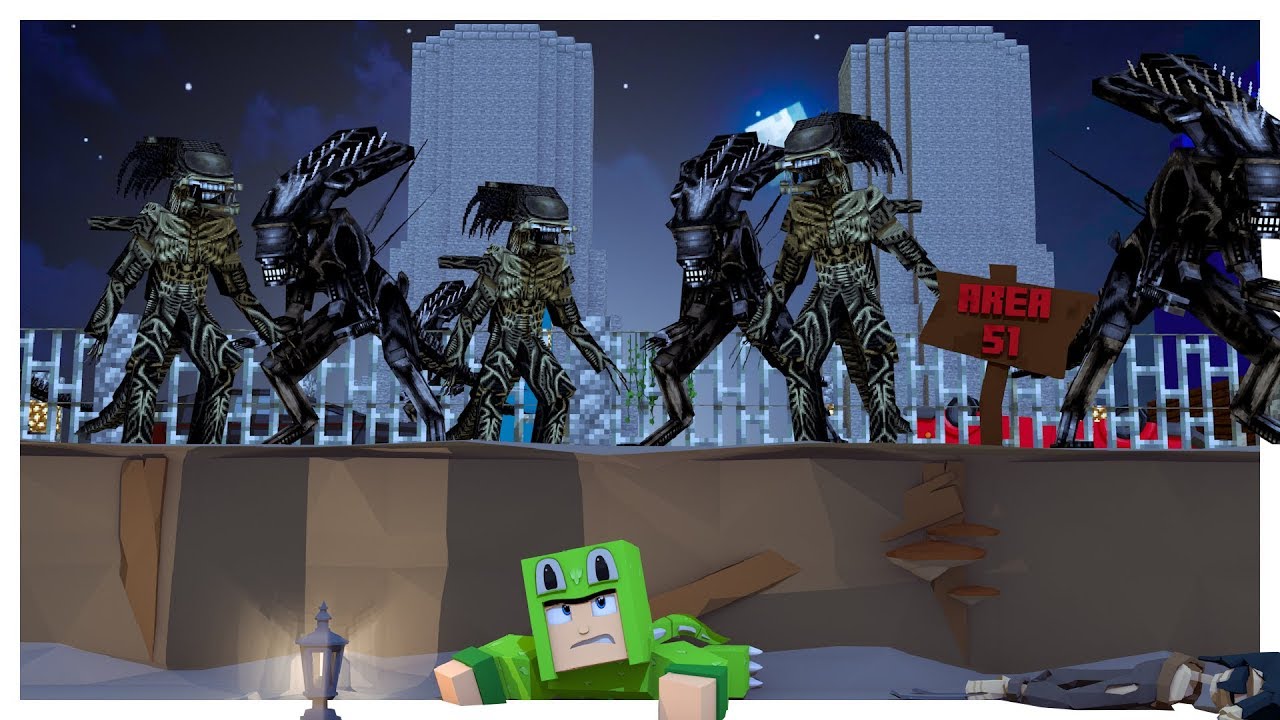 BREAKING IN to AREA 51 *Found ALIENS* - YouTube