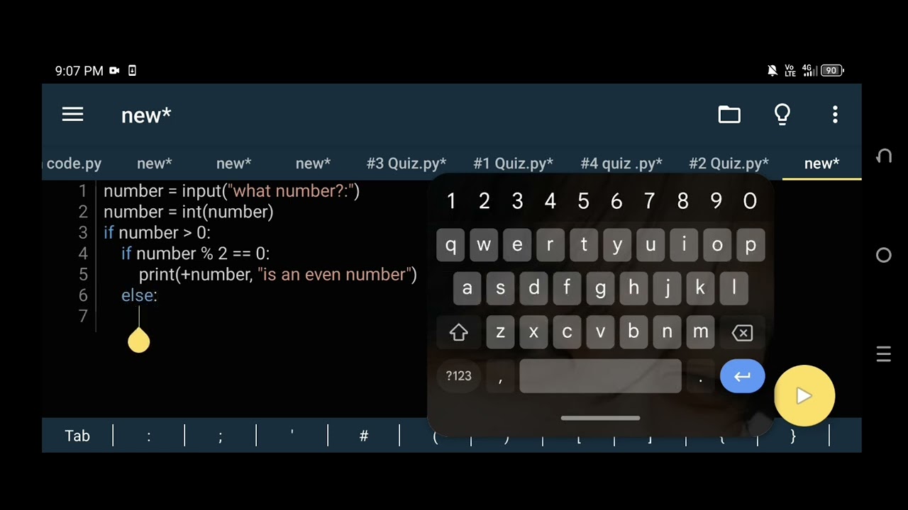 Lab 3(Number Checker) - YouTube
