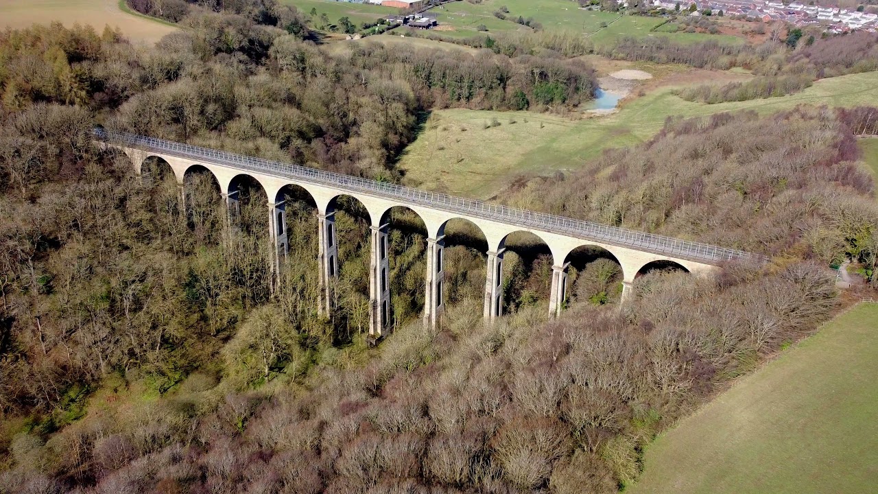 Hownsgill Viaduct Consett - YouTube