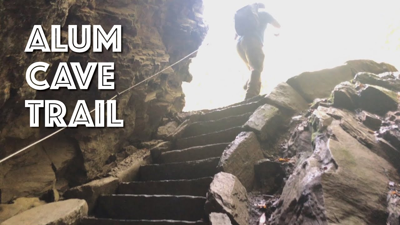 Alum Cave Trail, Great Smoky Mountains Hike | Appalachian Mountains, Ep ...
