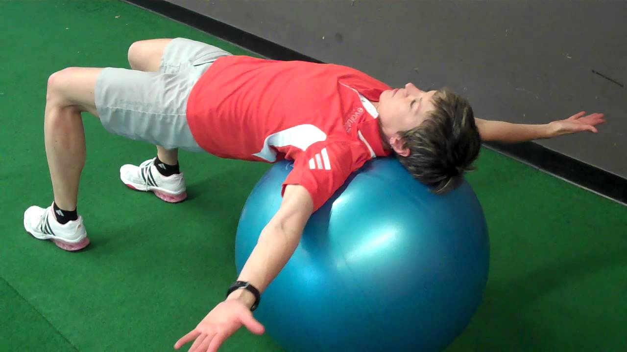 SB supine side-stabs - YouTube