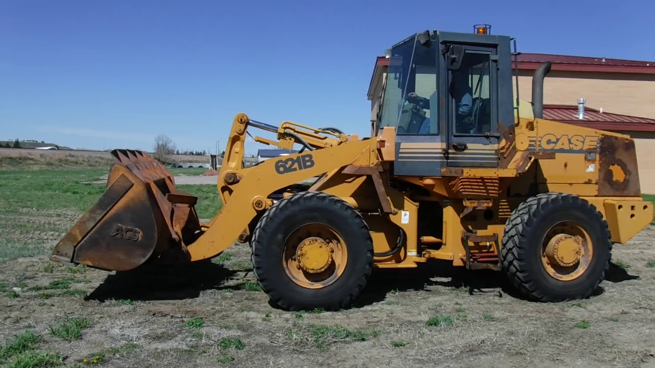 1998 Case 621B Wheel Loader - YouTube