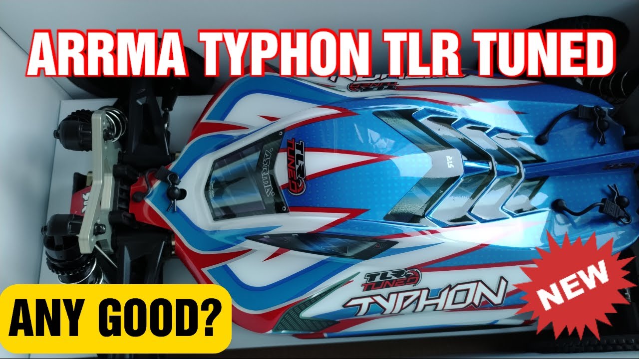 RC CAR ARRMA TYPHON TLR TUNED RTR UNBOXING - YouTube