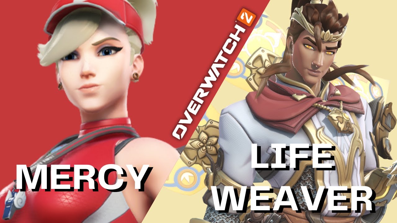 Getting POTG as LIFEGUARD MERCY + CLERIC LIFEWEAVER Is Stunning ...