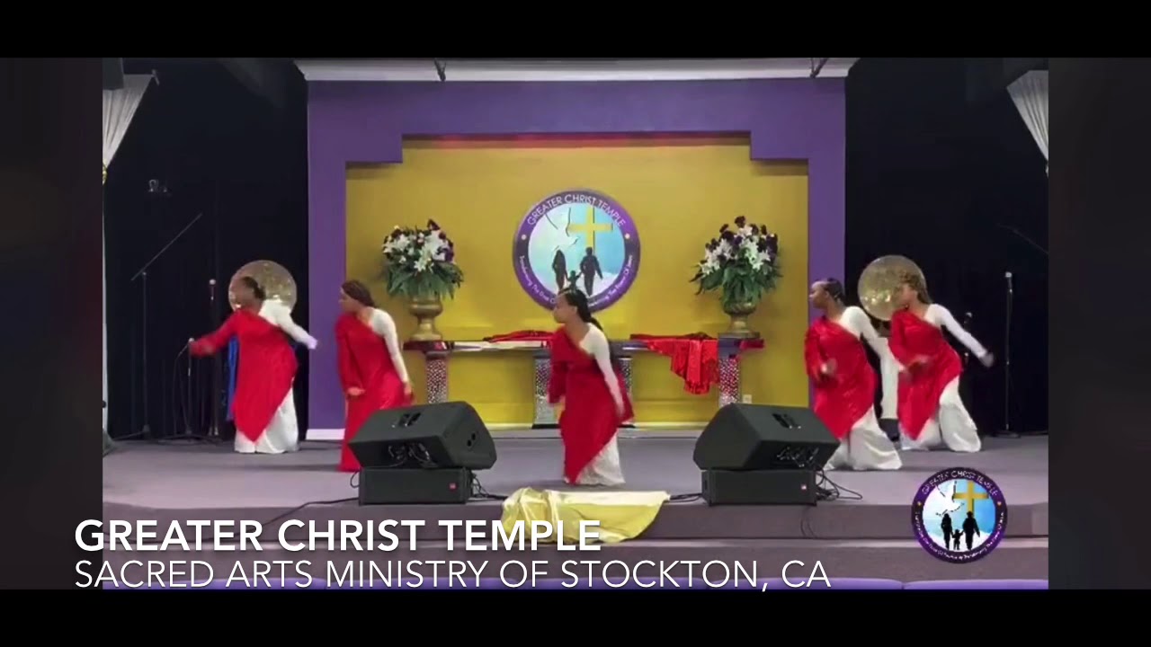 Praise Dance to Matthew 28 by Donald Lawrence - Greater Christ Temple ...