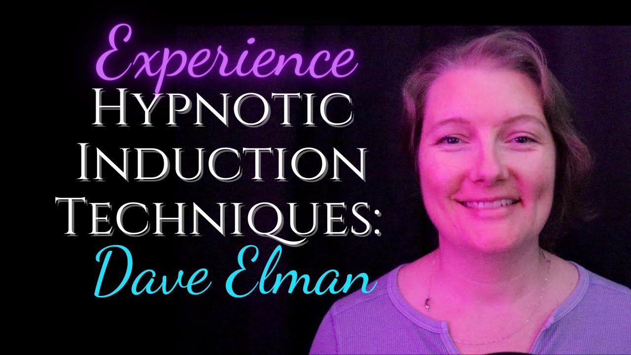 Experience Hypnotic Induction Techniques: Dave Elman - YouTube