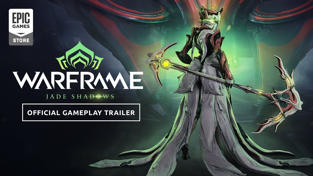 Warframe | Jade Shadows Official Gameplay Trailer - Available Now ...