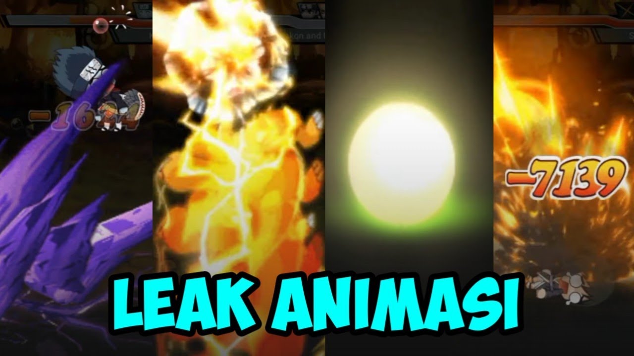 Full Leak Animasi Skill Phase 13 by Kuroi Mod | Ninja Heroes New Era ...