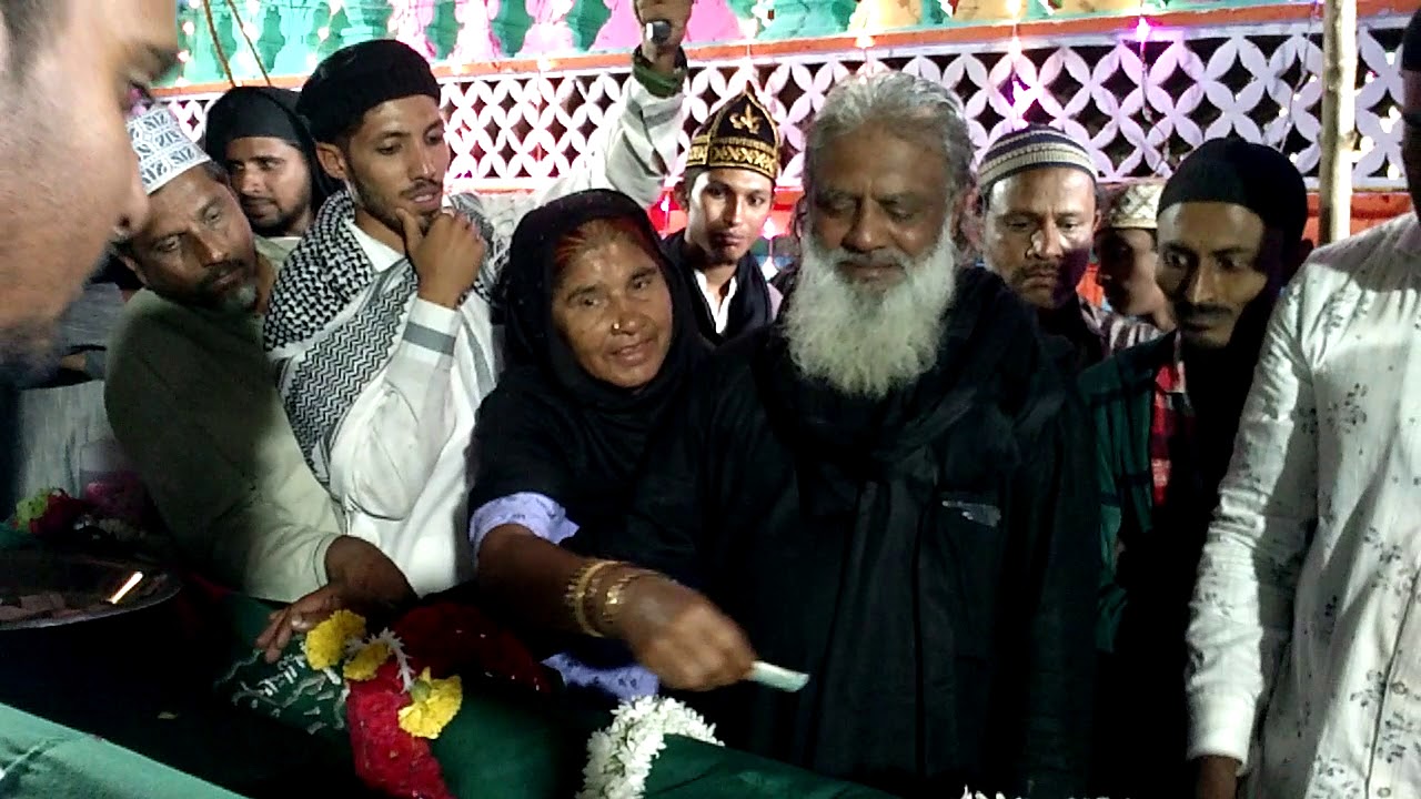 Hazrat Hazrat dildar Ali Sha Hassan Hussain Al qadri Sarwari - YouTube