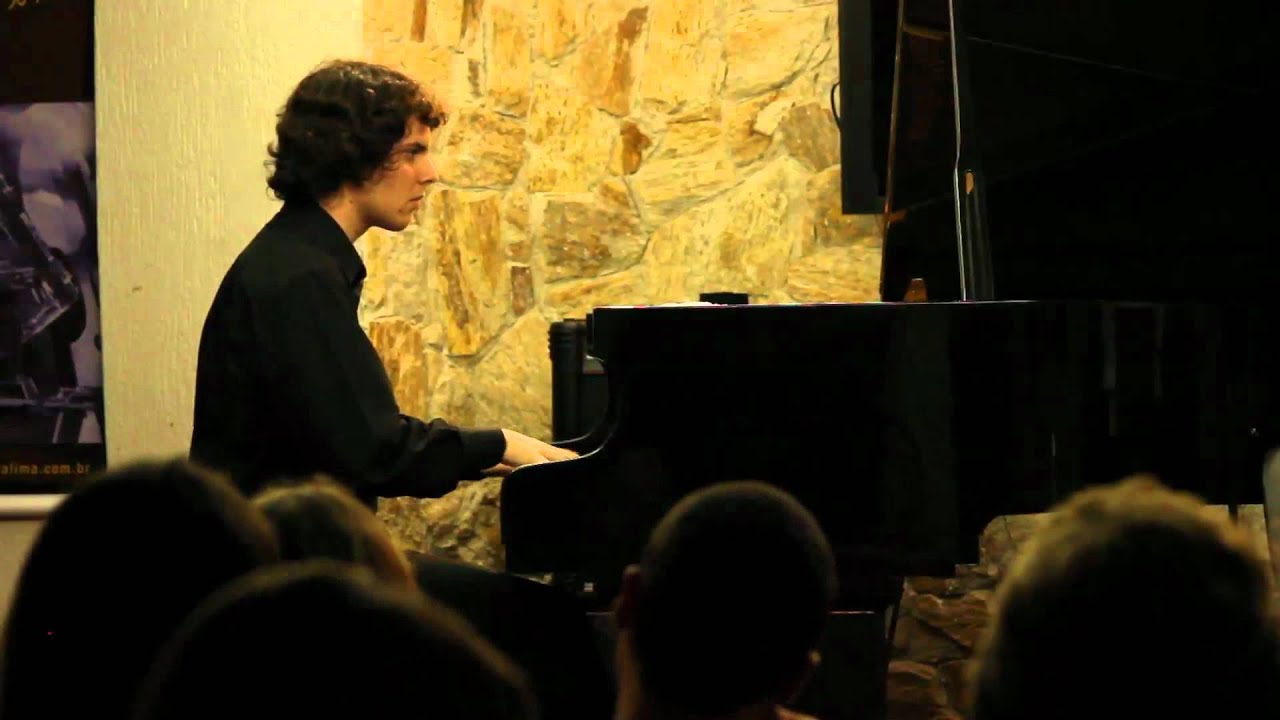 Johann Sebastian Bach / Alexander Siloti - Prelúdio para Órgão BWV535 ...