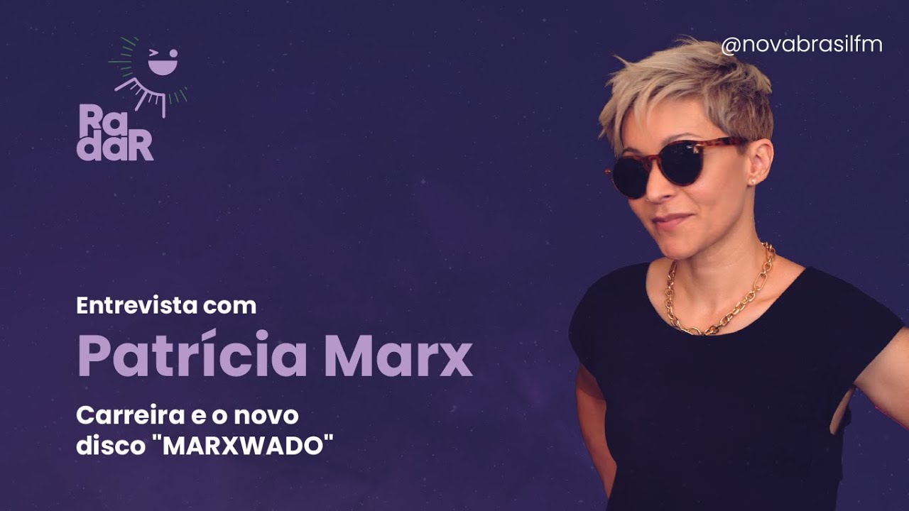Ao Vivo: Radar com Patrícia Marx - Cantora e Compositora - YouTube