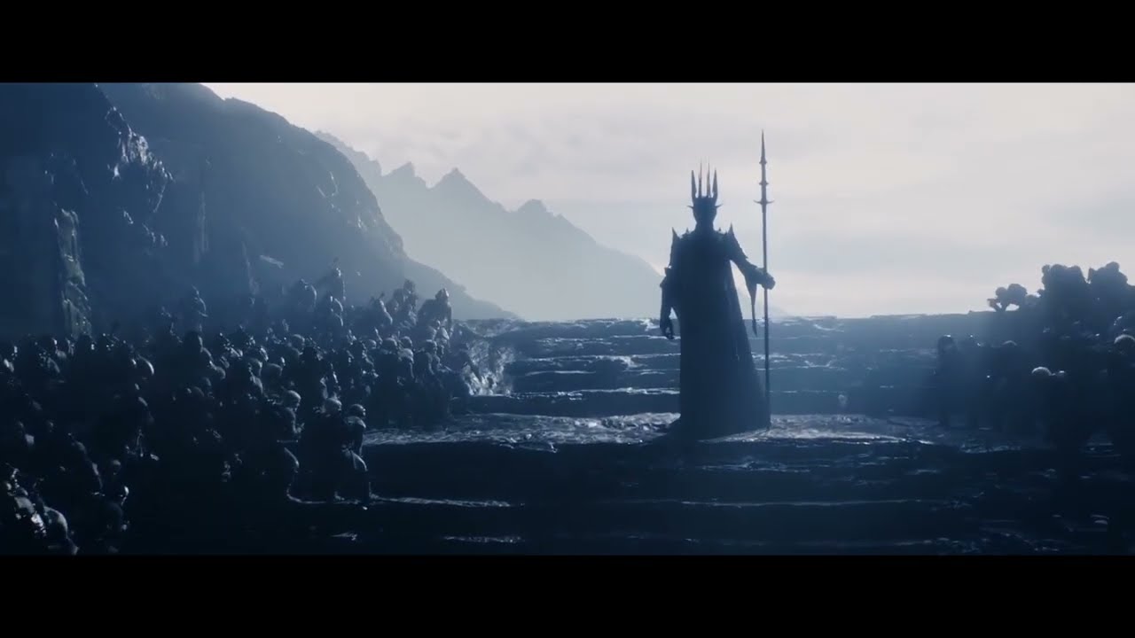 Two Trees of Valinor and Melkor - YouTube