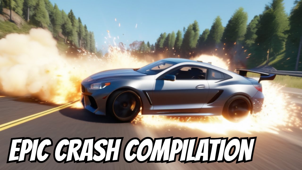 Watch Crashes 🤯 the Most INSANE BeamNG Drive Compilation🔥 - YouTube