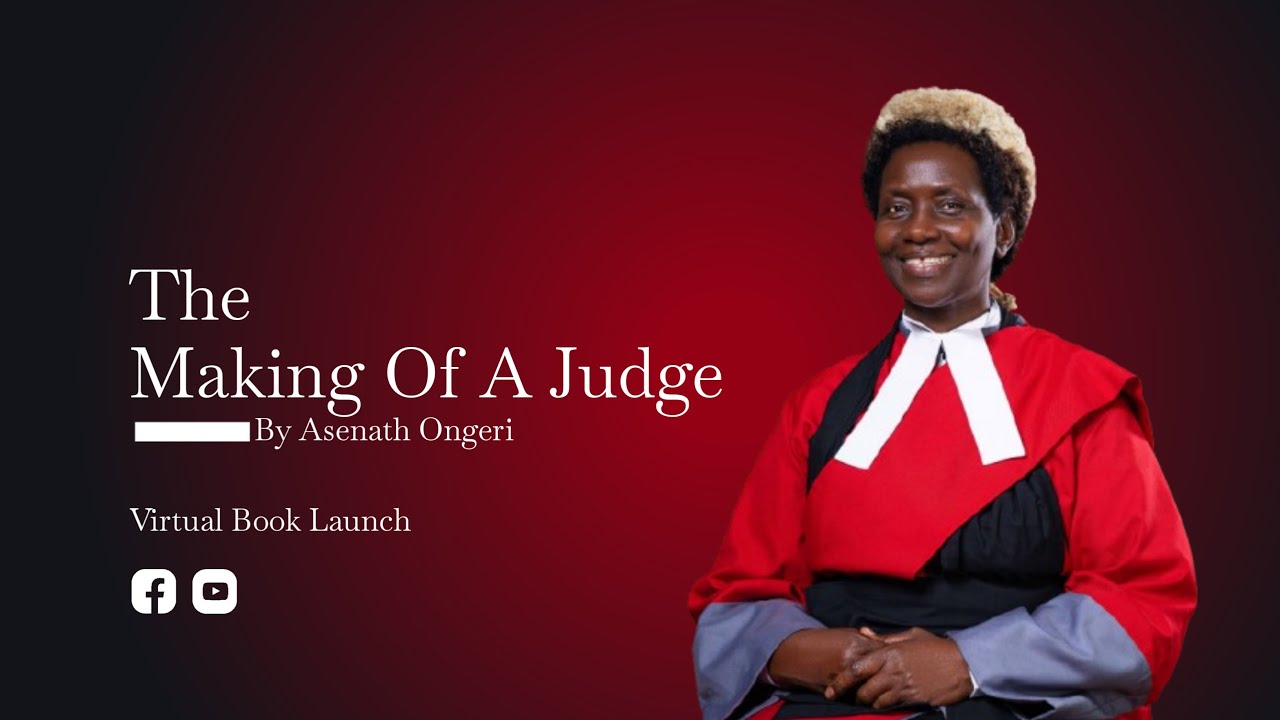 The Making of a Judge-Virtual Book Launch - YouTube