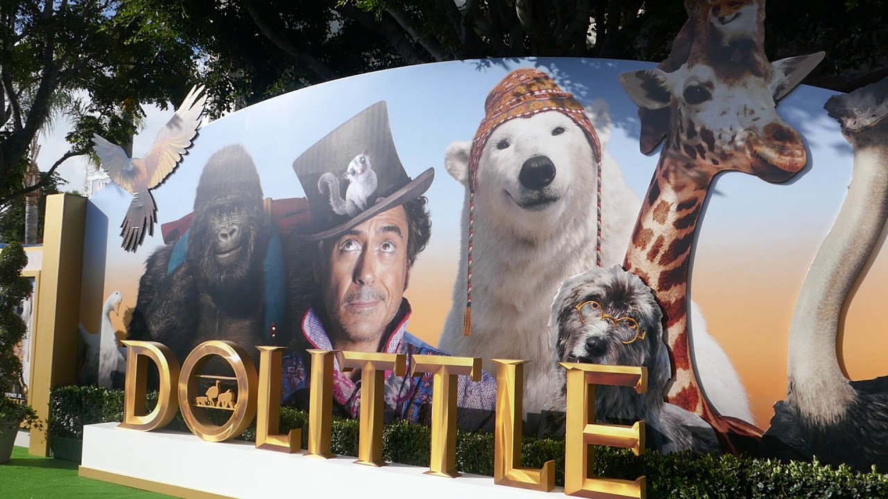 'Doolittle' Premiere Los Angeles, CA USA 1-11-2020 Robert Downey Jr ...