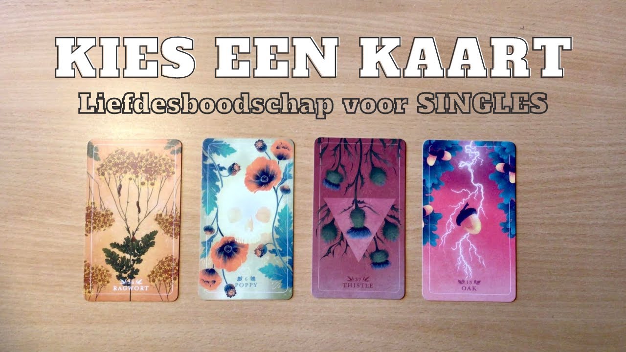 "Ligt er liefde om de hoek voor jou? 💖🫶" - liefdeslezing voor SINGLES ...