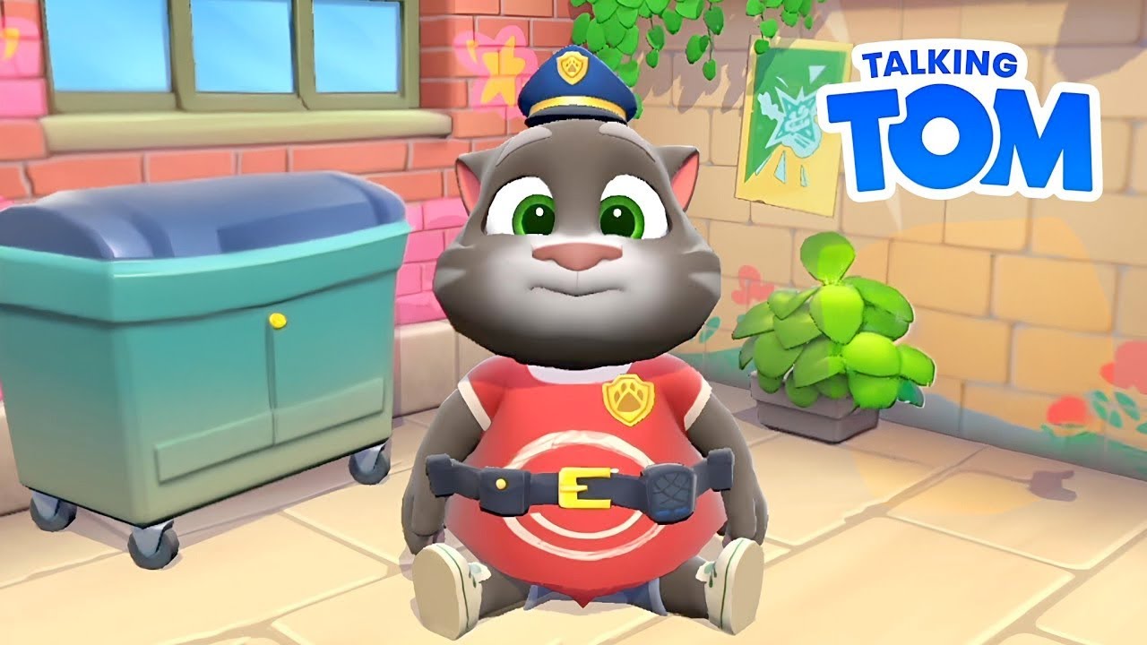 Talking Tom Cat 2025 - Game Redesign - New Version Review - YouTube