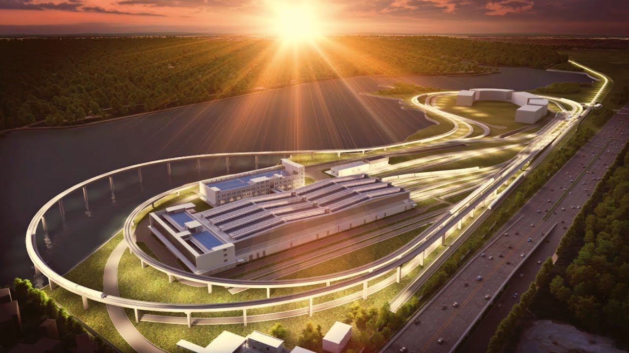 Integrated Train Testing Centre: Coming to you by end 2024 - YouTube