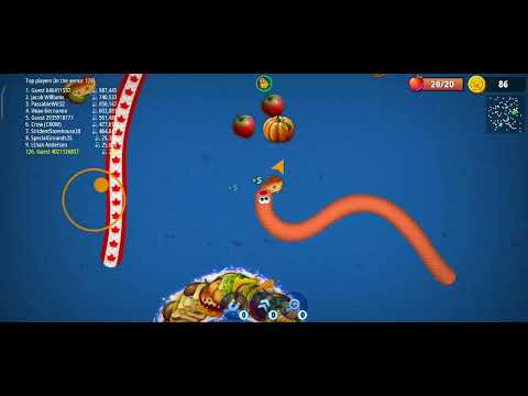 🐛🐛🐛🐛worms eating games(4) - YouTube