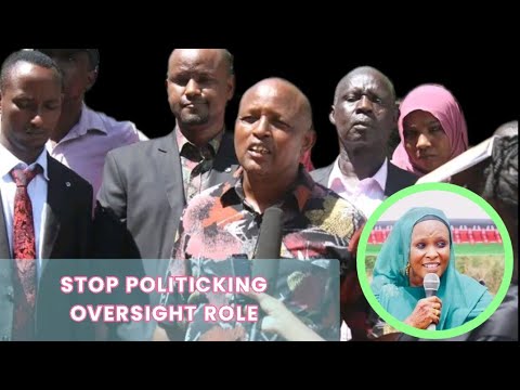 Isiolo MCAs Accuses Senator Fatuma Dullo ||Stop "Politicking Oversight ...