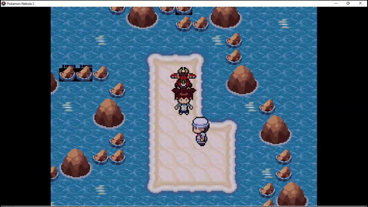 Pokemon Nebula 3 #48 Mid Sea - YouTube