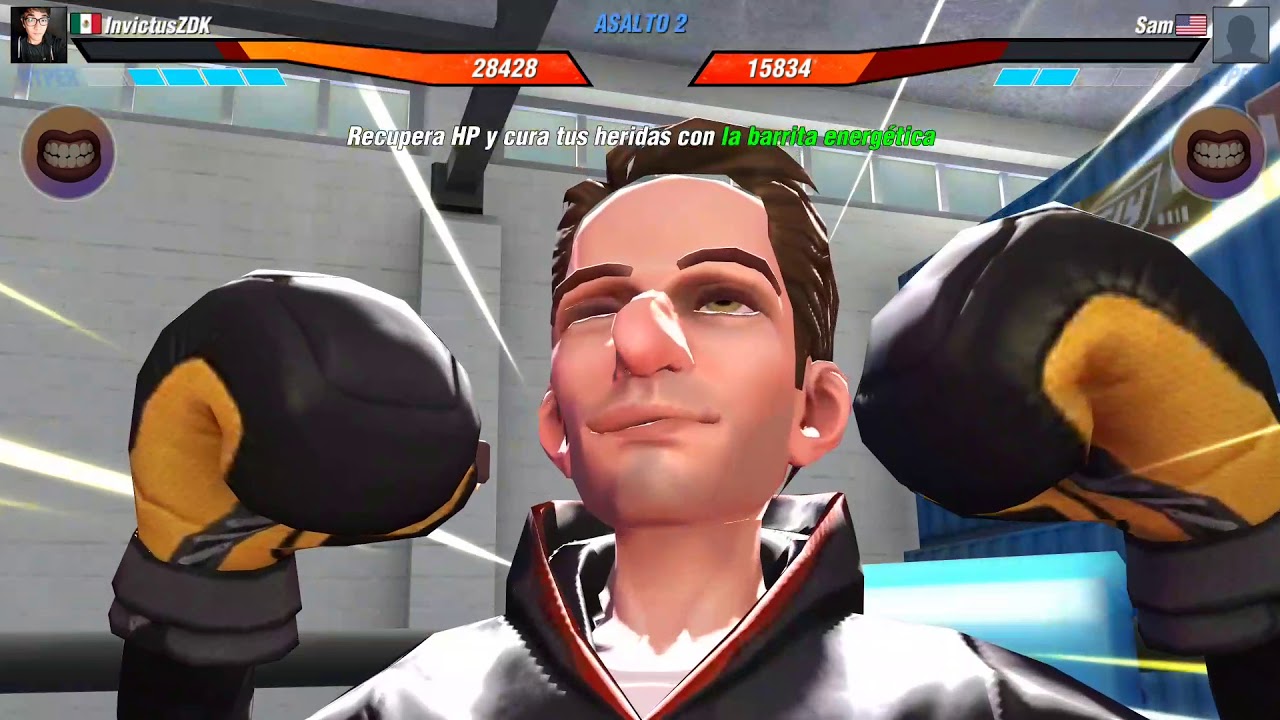 Boxing Star Sam Fight - YouTube