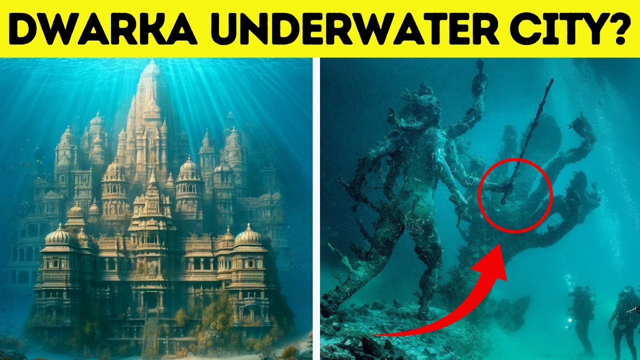 Exploring Dwarka: The Mysterious Underwater City That Defies ...