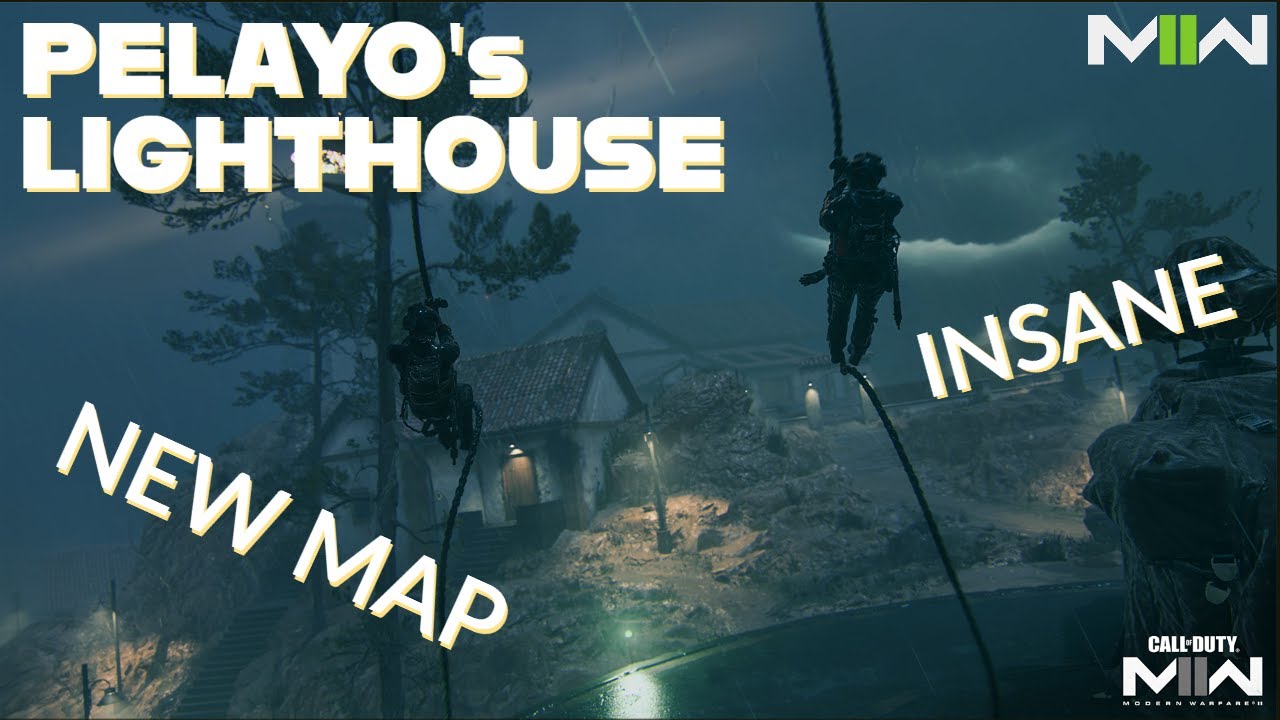 New Pelayo's lighthouse map! COD (SEASON 3) - YouTube