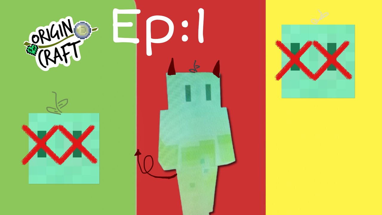 Origin craft ep:1 oh no - YouTube